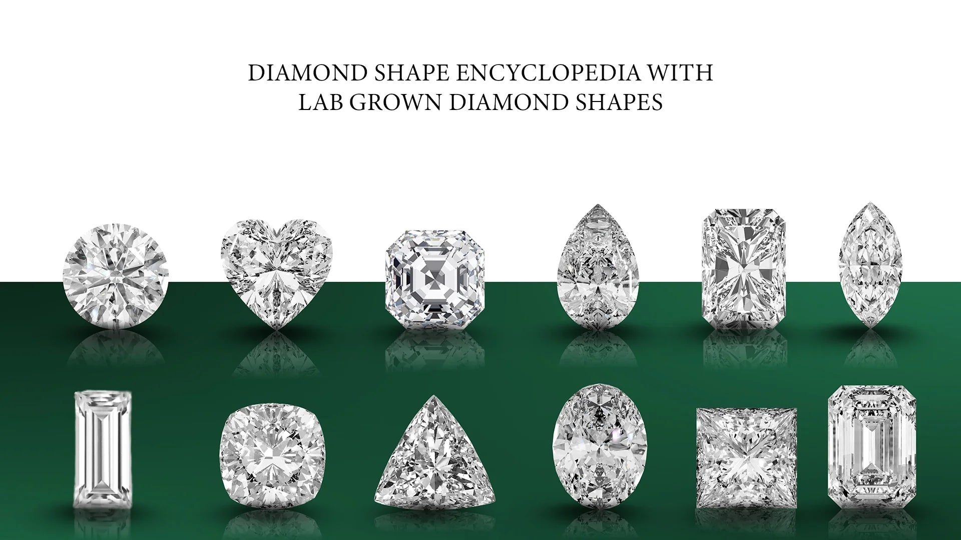Diamond Shapes Guide: Lab-Grown Diamond Encyclopedia (2026) – Buvea Jewels